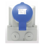 Mechanical Interlock Socket with Switch - JIGO