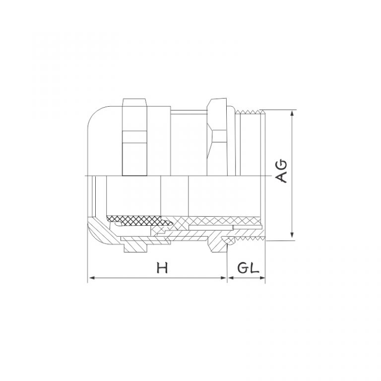 PG Thread Cable Glands | Plastic Cable Glands | PG Gland - JiGO India