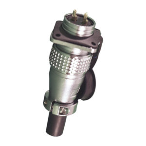 Round Connector Steel Colour - JIGO