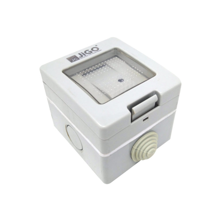 WATERPROOF SWITCHES & SOCKETS - JIGO