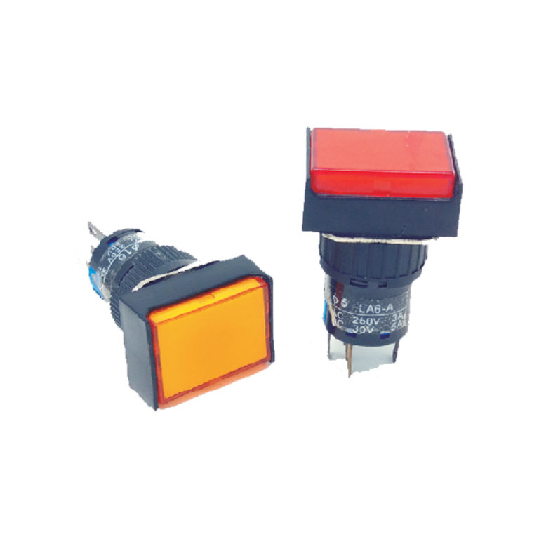 Illuminated Rectangle Push Button | Push Button Collection - JiGO India